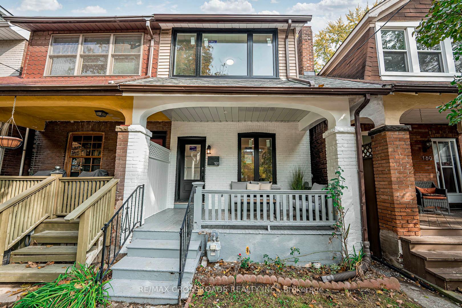 191 Parkmount Road, Toronto, ON M4J 4V5