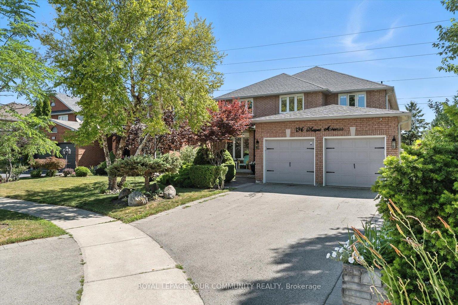 196 Mapes Avenue, Vaughan, ON L4L 8R8
