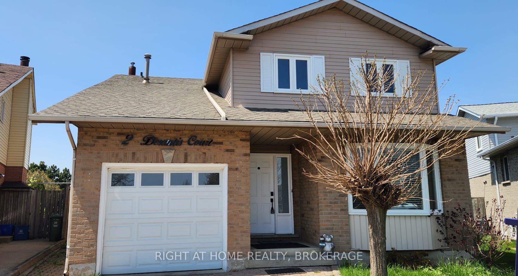 2 Desantis Court, Hamilton, ON L8W 3A9
