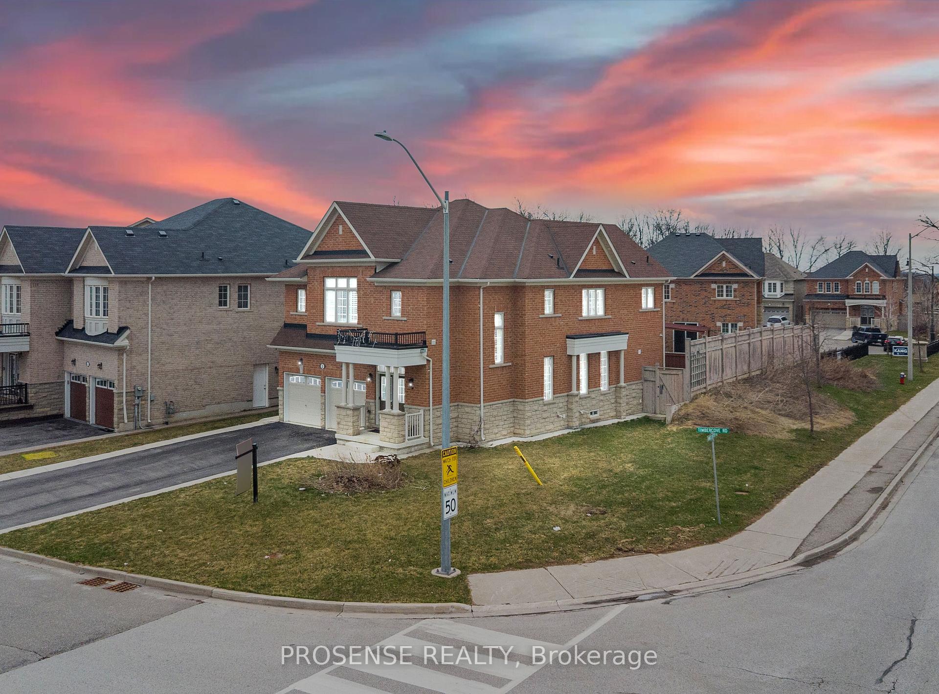 2 Timbercove Road, Brampton, ON L6Y 0W9