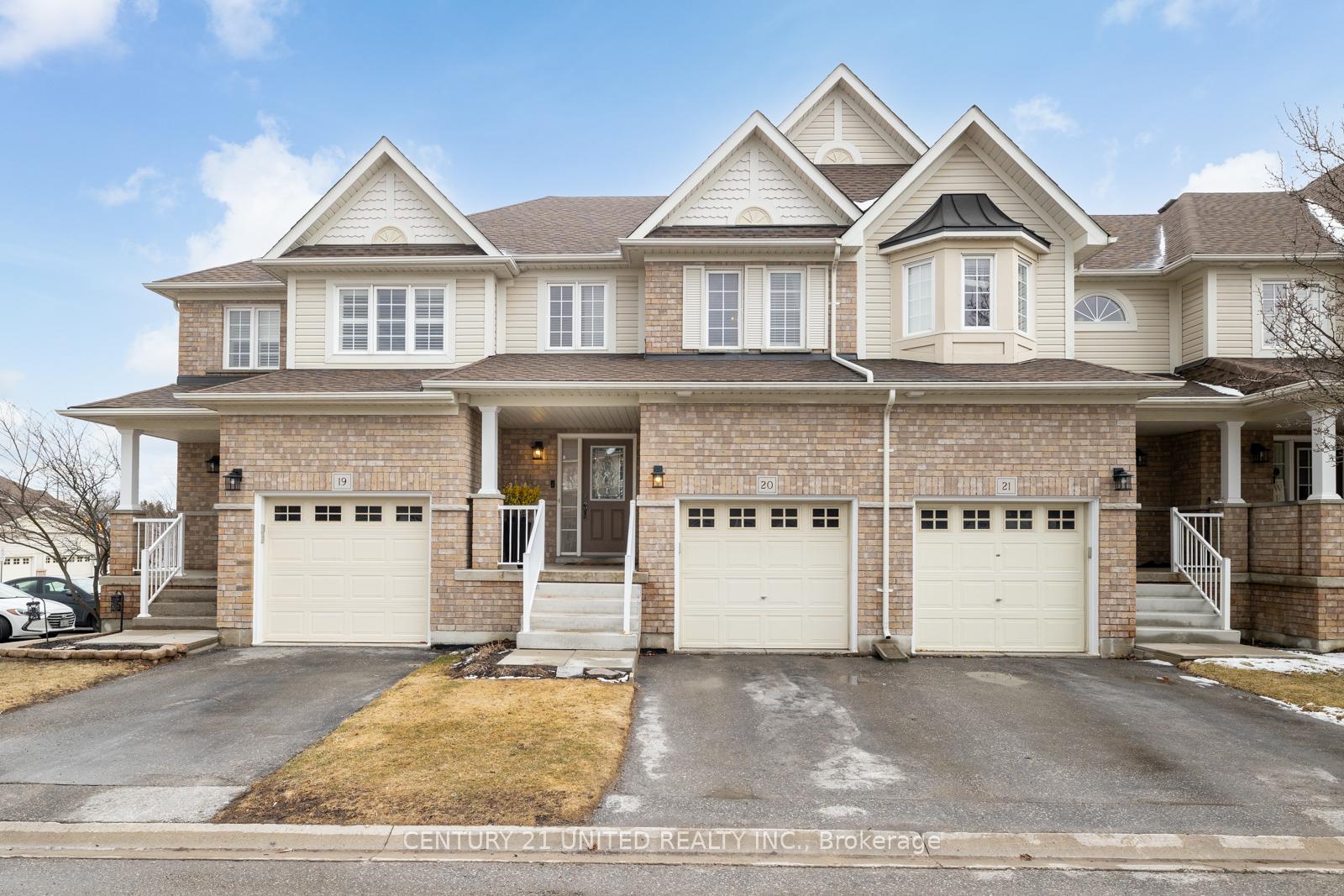 20 - 460 Woodmount Drive, Oshawa, ON L1K 0K3