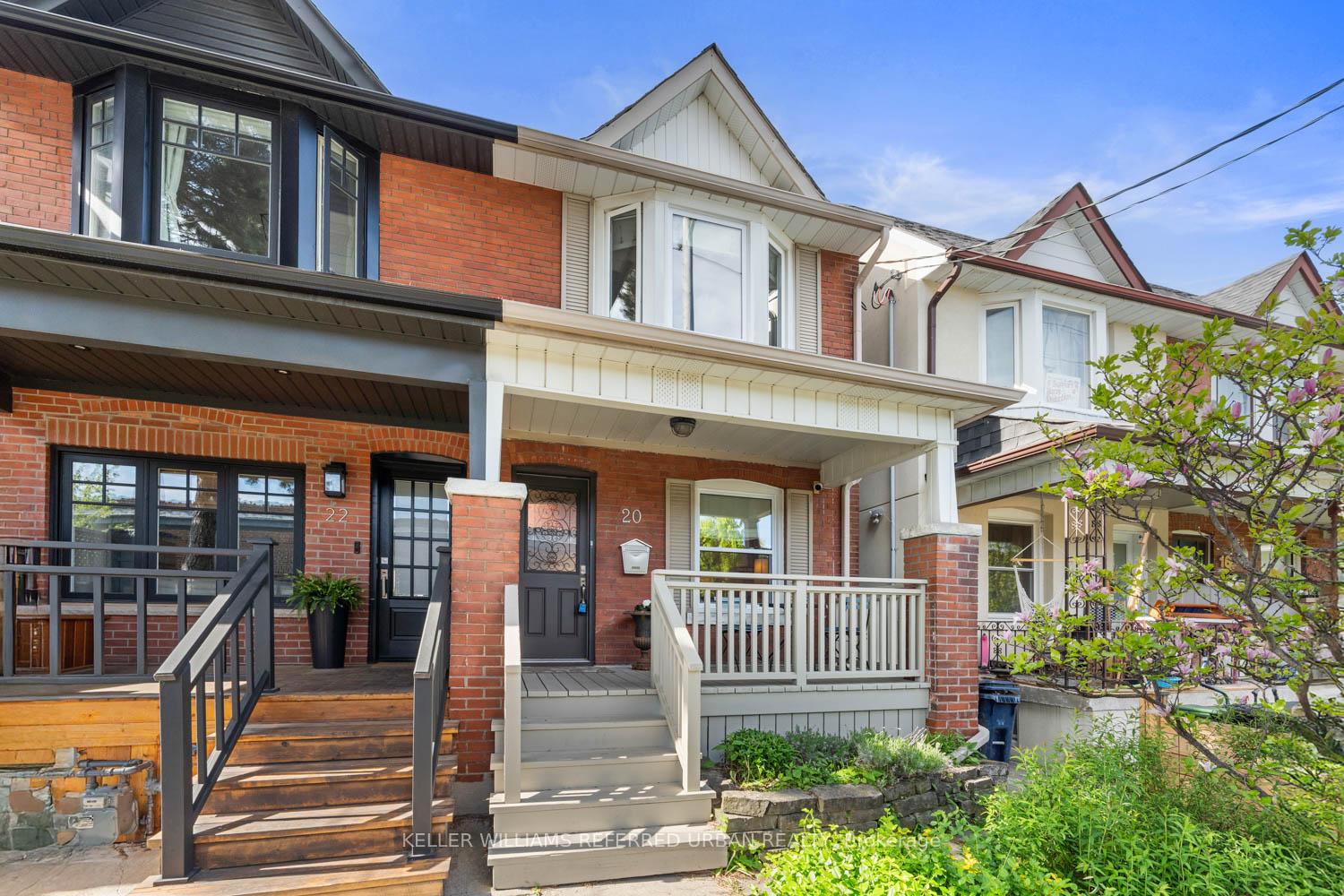 20 Benson Avenue, Toronto, ON M6G 2H6