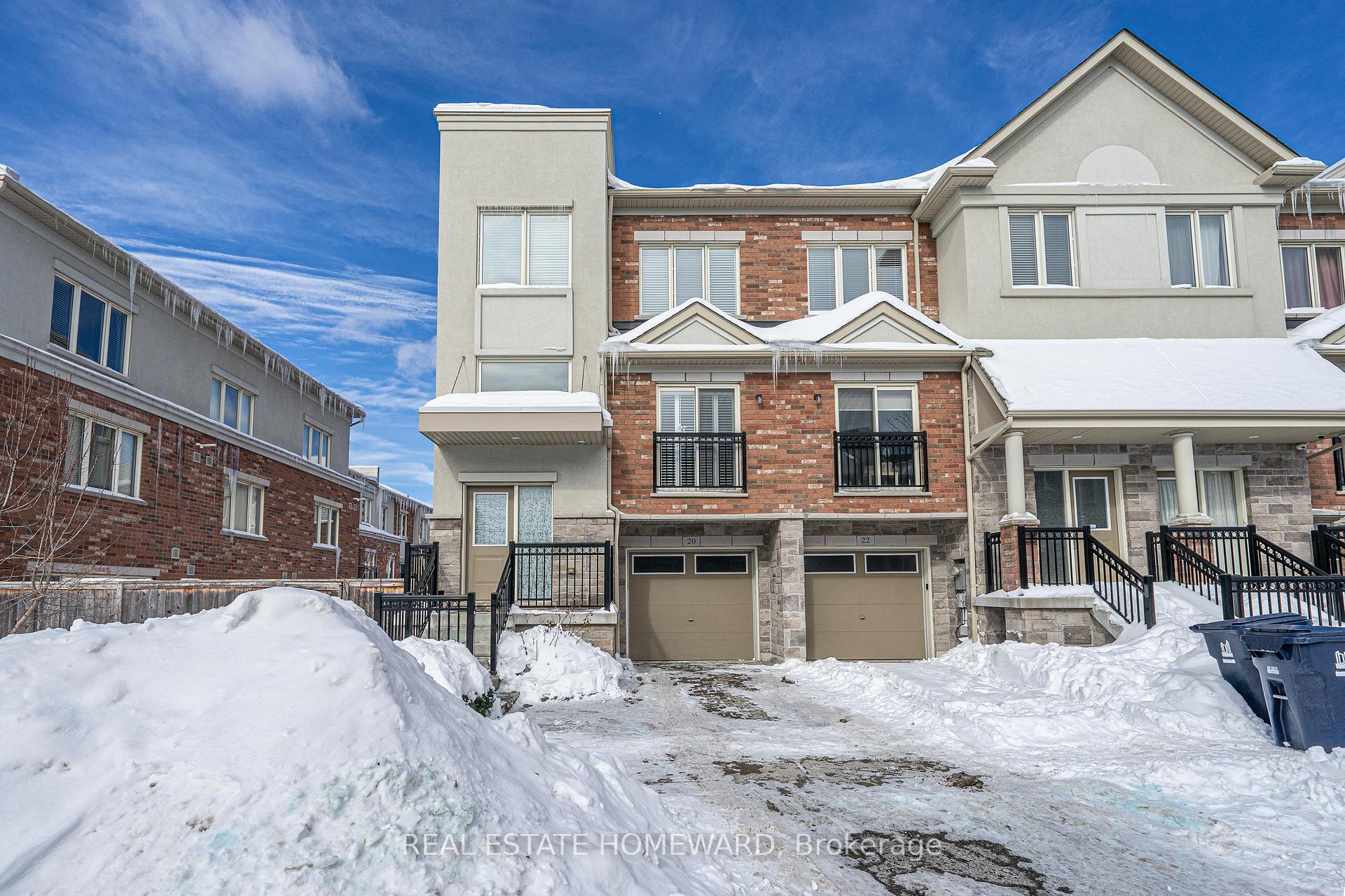 20 Coneflower Crescent, Toronto, ON M2R 0A4