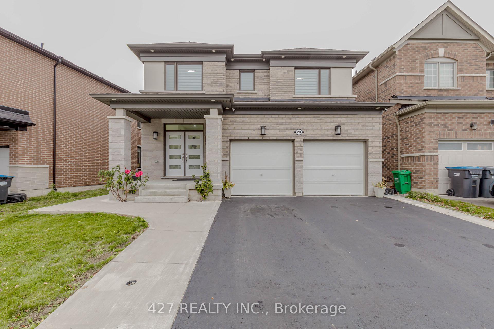 20 Dolucci Crescent, Brampton, ON L7A 5E9