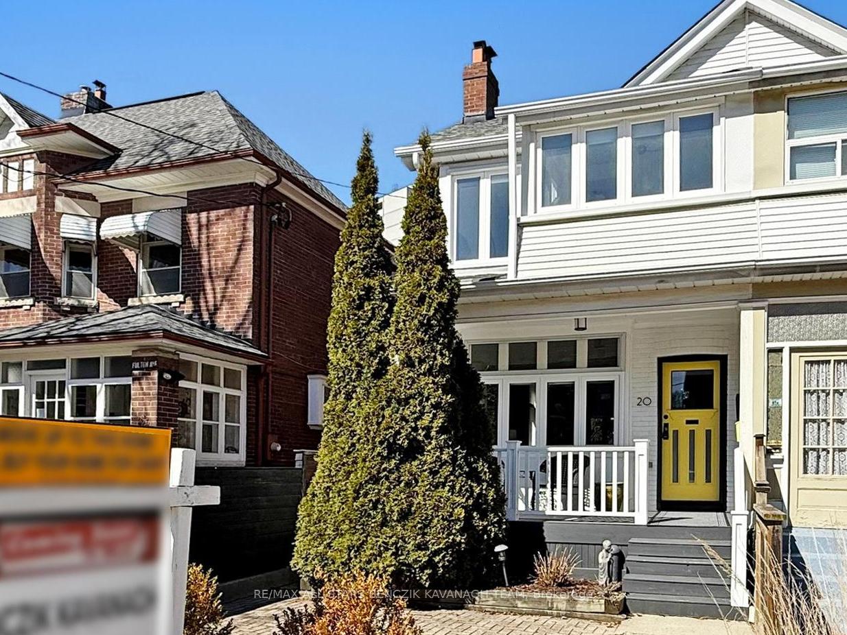 20 Fulton Avenue, Toronto, ON M4K 1X5