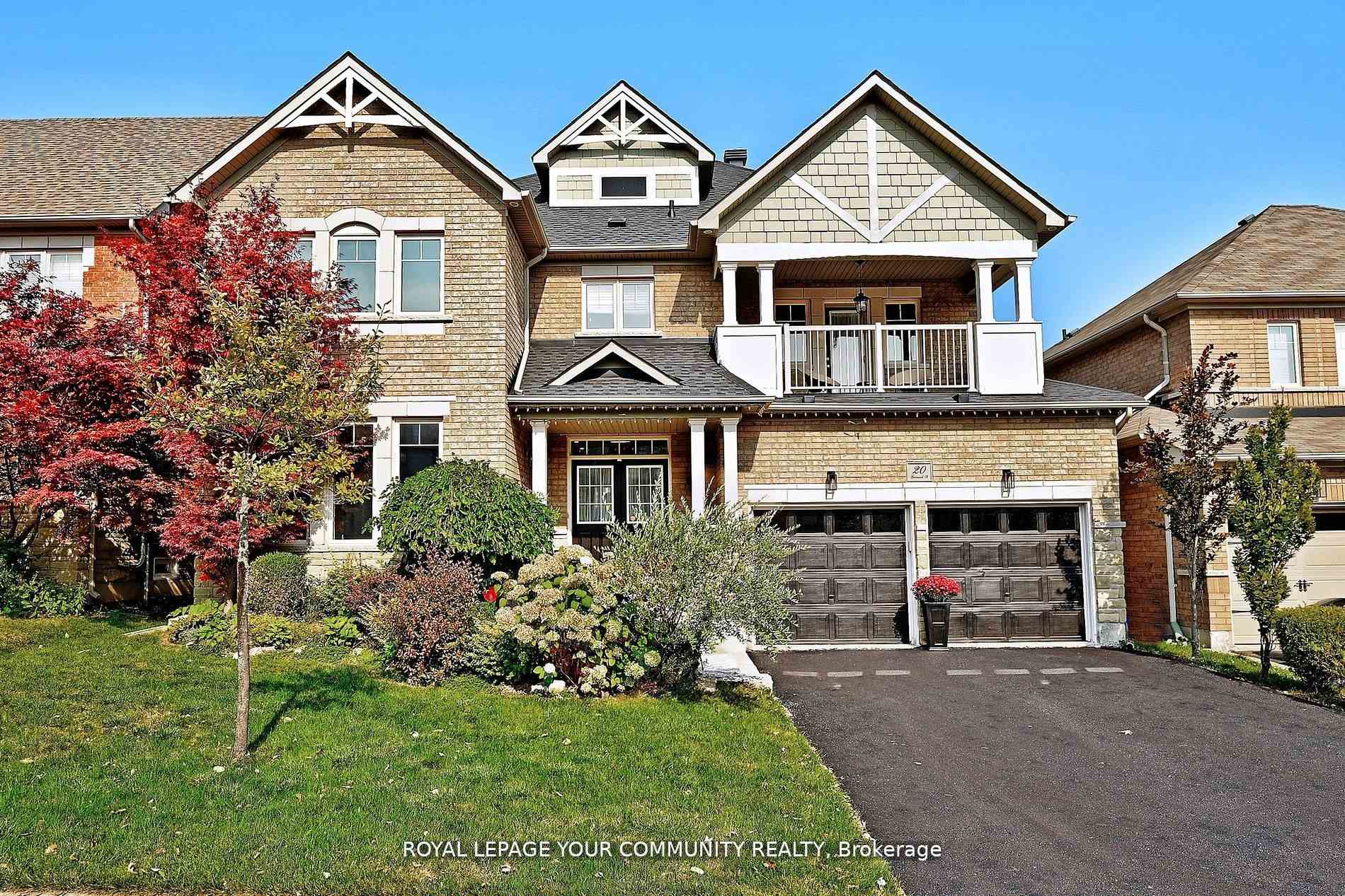 20 Grovewood Street, Richmond Hill, ON L4E 4X4