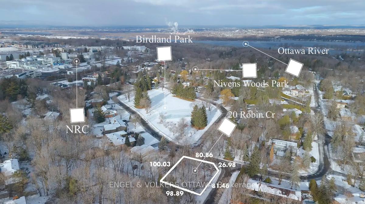 20 Robin Crescent, Beacon Hill North - South and Area, ON K1H 7H7