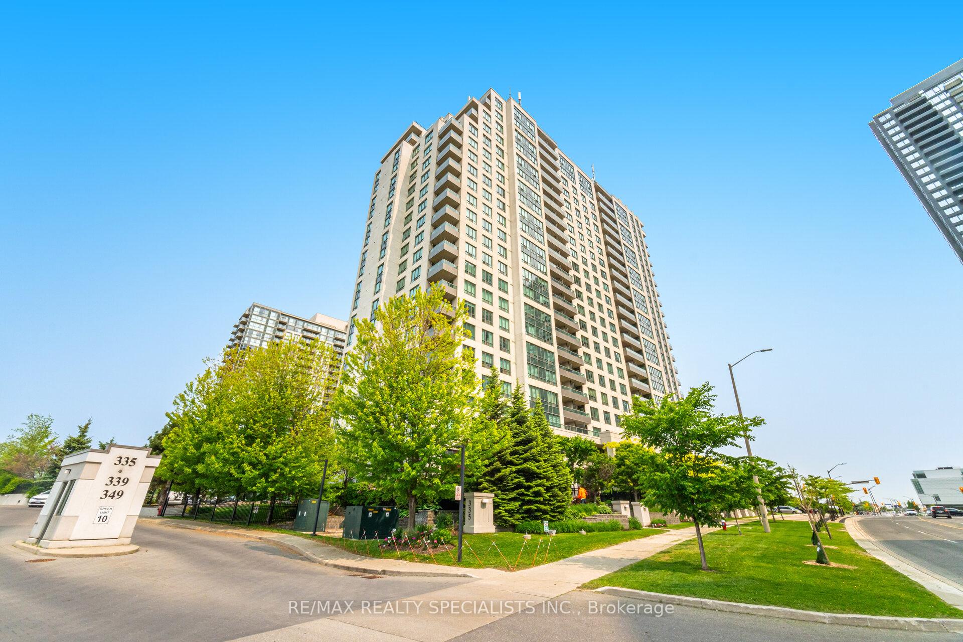 2002 - 335 Rathburn Road, Mississauga, ON L5B 0C8