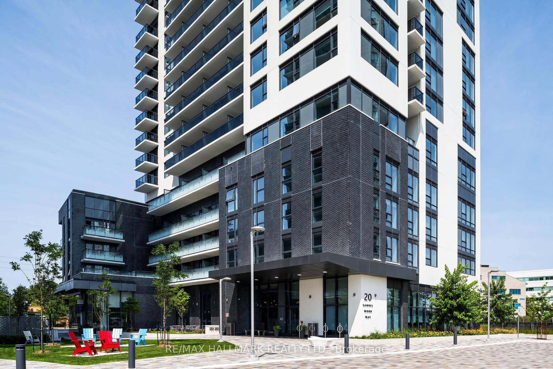 2008 - 20 Samuel Wood Way, Toronto, ON M9B 1B1