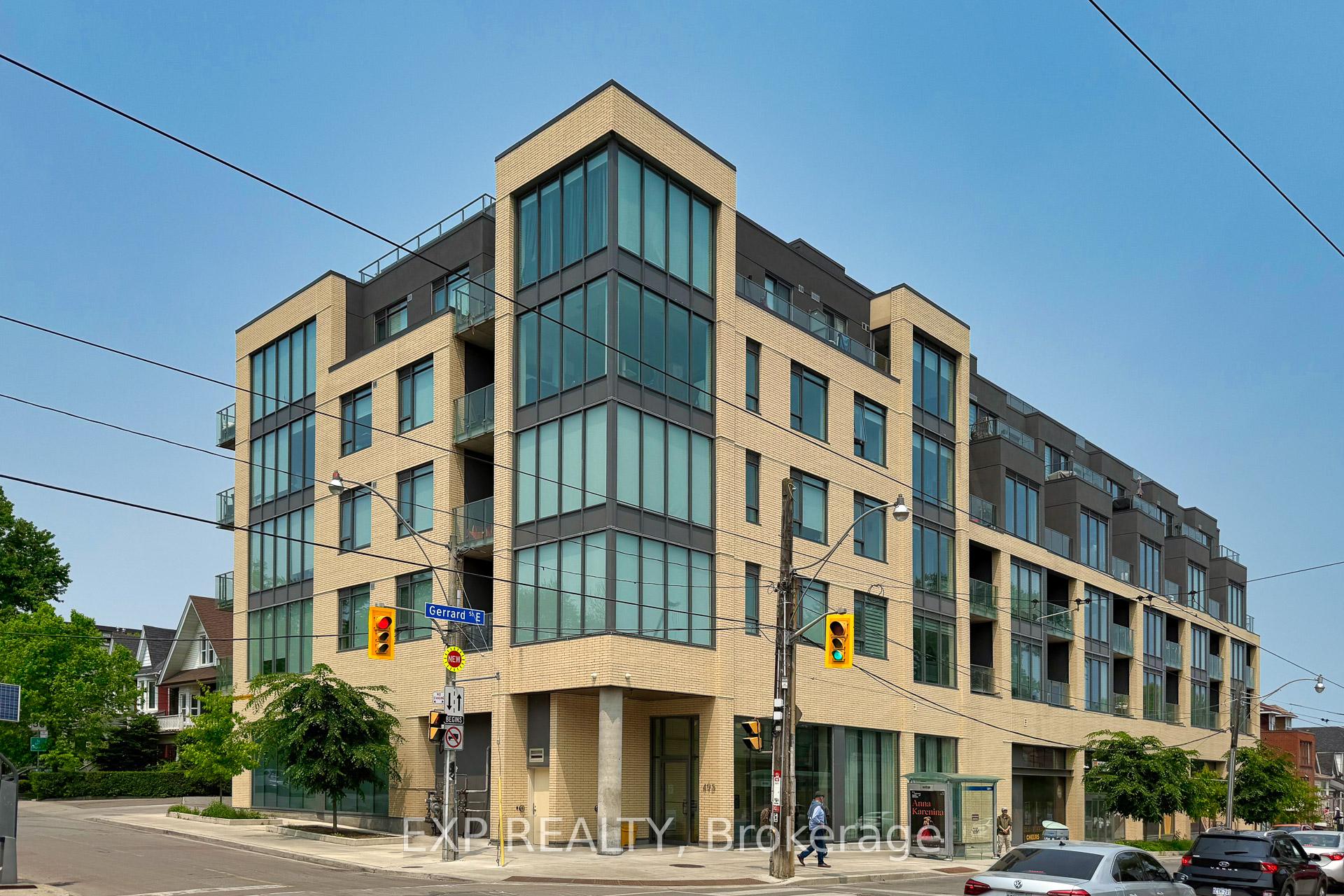 201 - 495 Logan Avenue, Toronto, ON M4K 0A5