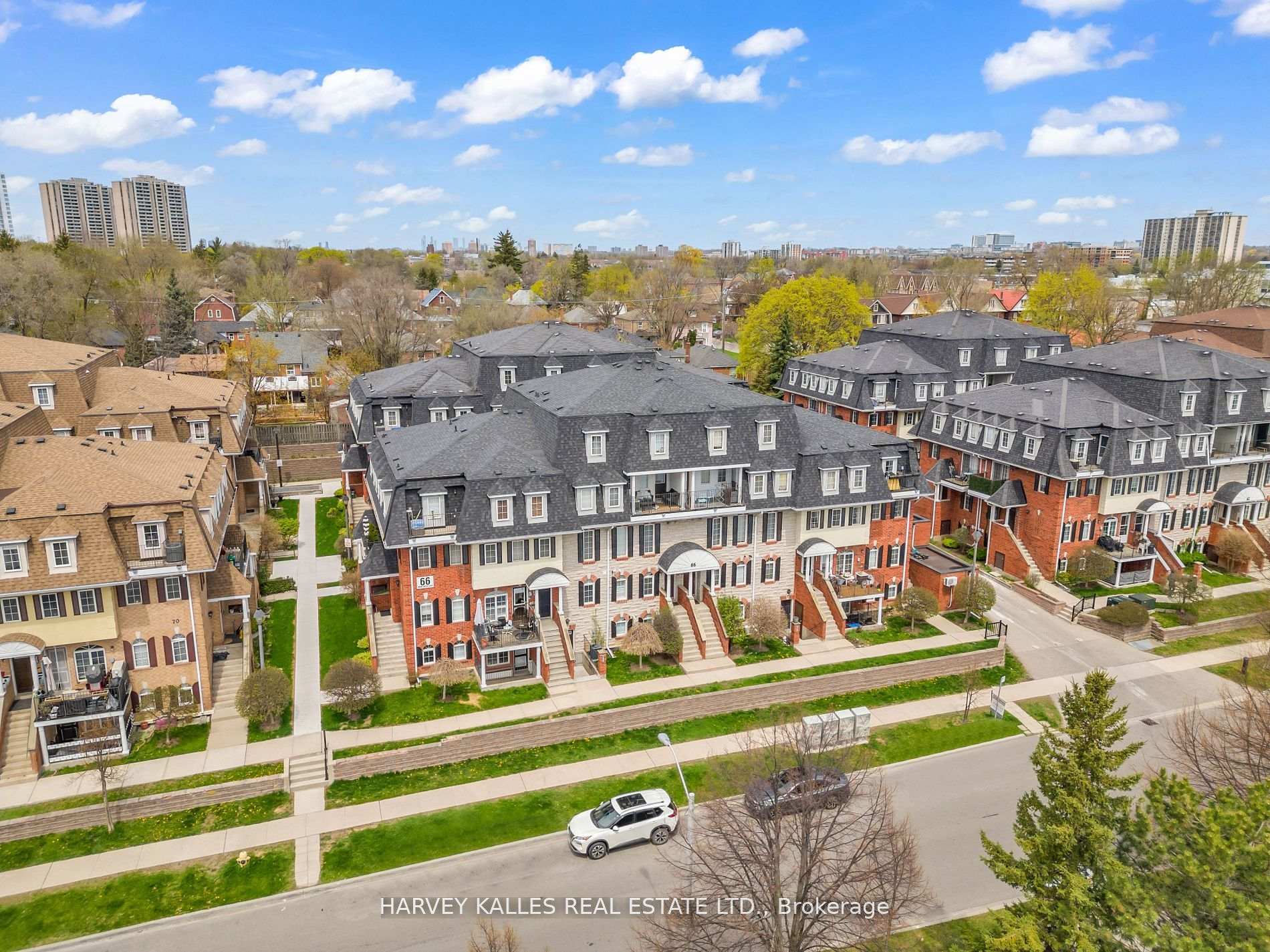 201 - 66 Sidney Belsey Crescent, Toronto, ON M6M 5J4