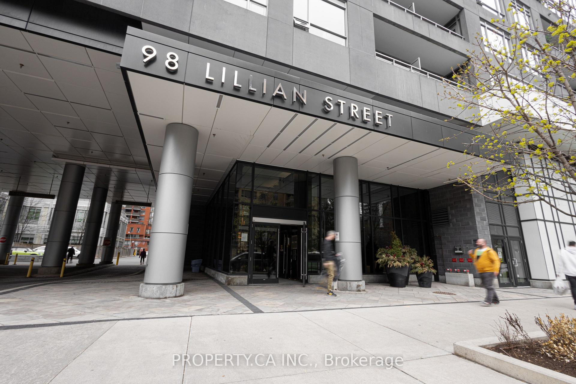 2019 - 98 Lillian Street, Toronto, ON M4S 0A5