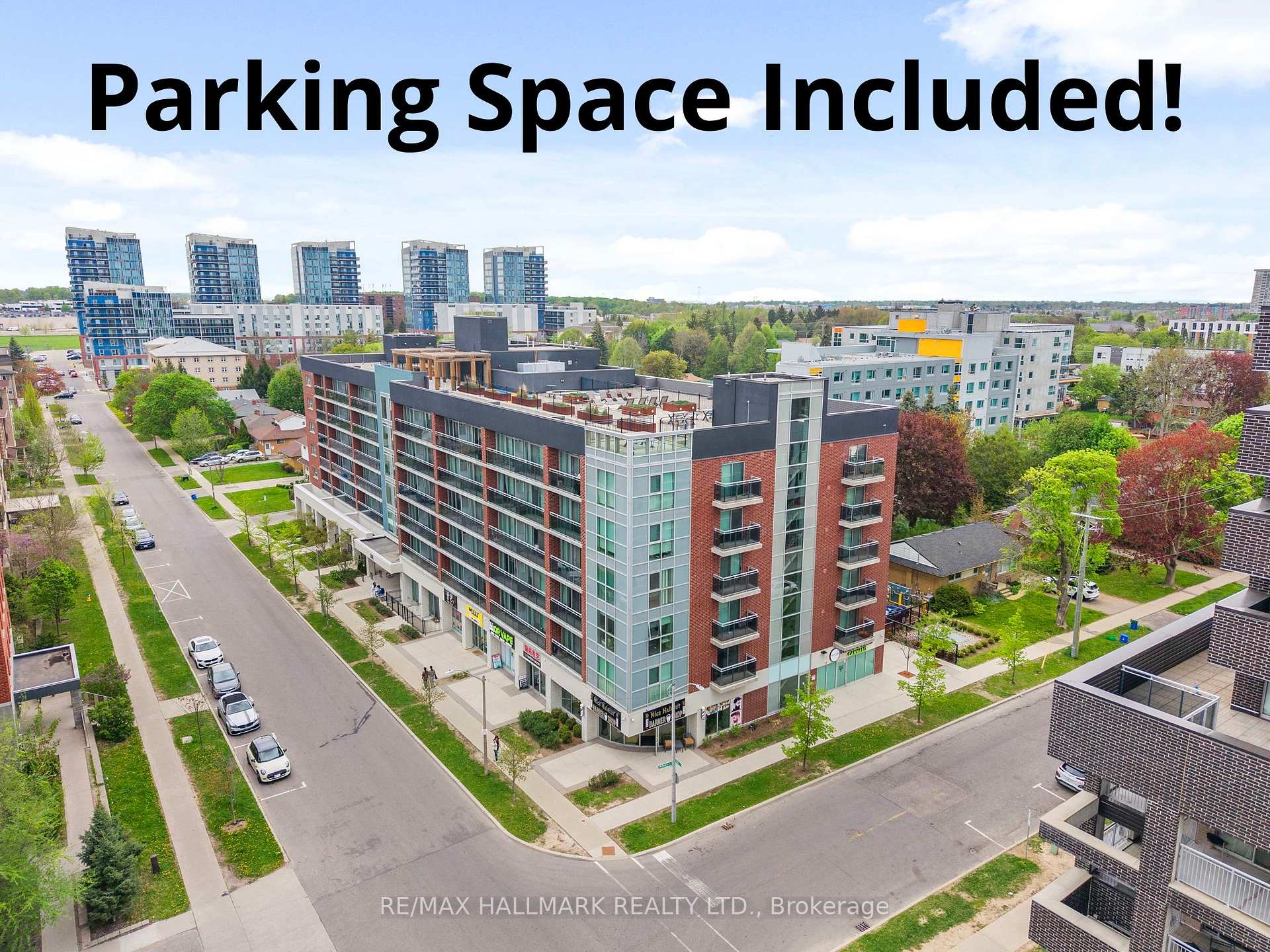 202 - 308 Lester Street, Waterloo, ON N2L 0H9