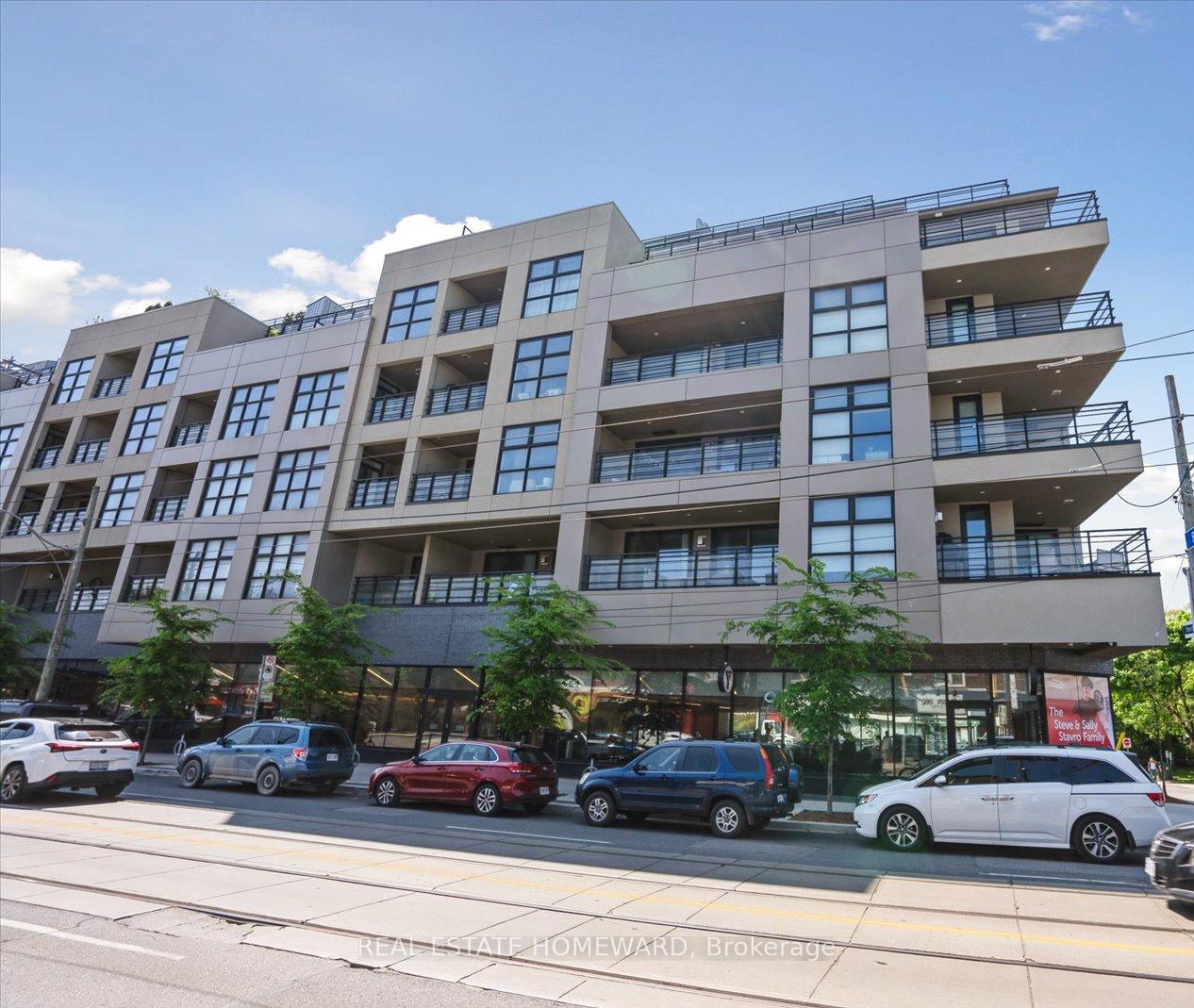 202 - 365 Beech Avenue, Toronto, ON M4E 0C2