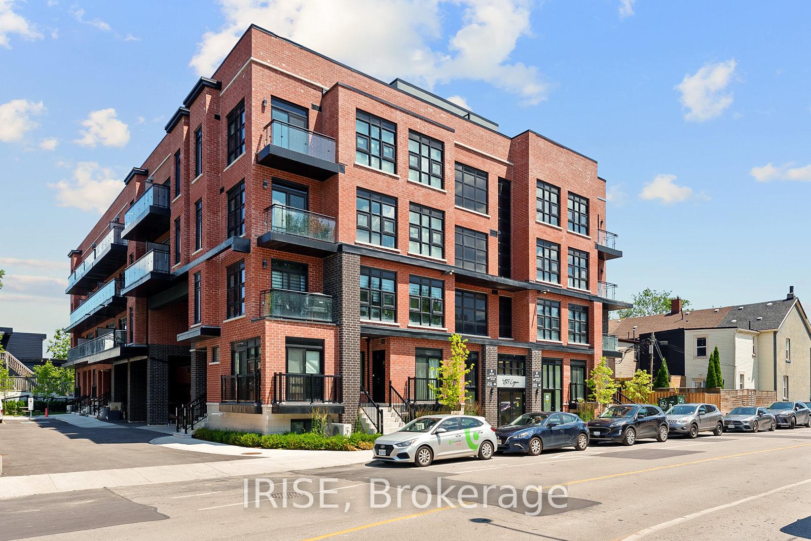 202 - 485 Logan Avenue S, Toronto, ON M4M 2P5