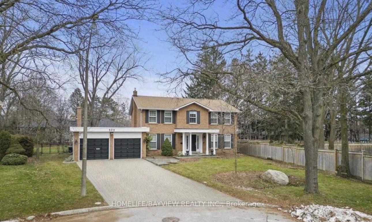 Basemen - 202 Glenada Court, Richmond Hill, ON L4C 5M7