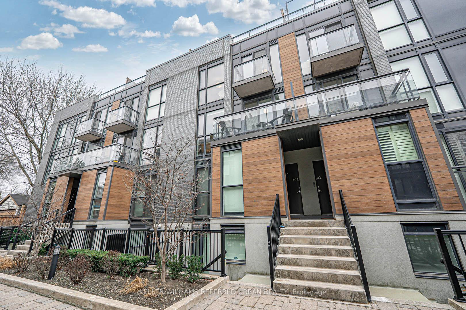 203 - 45 Sousa Mendes Street, Toronto, ON M6P 0A7