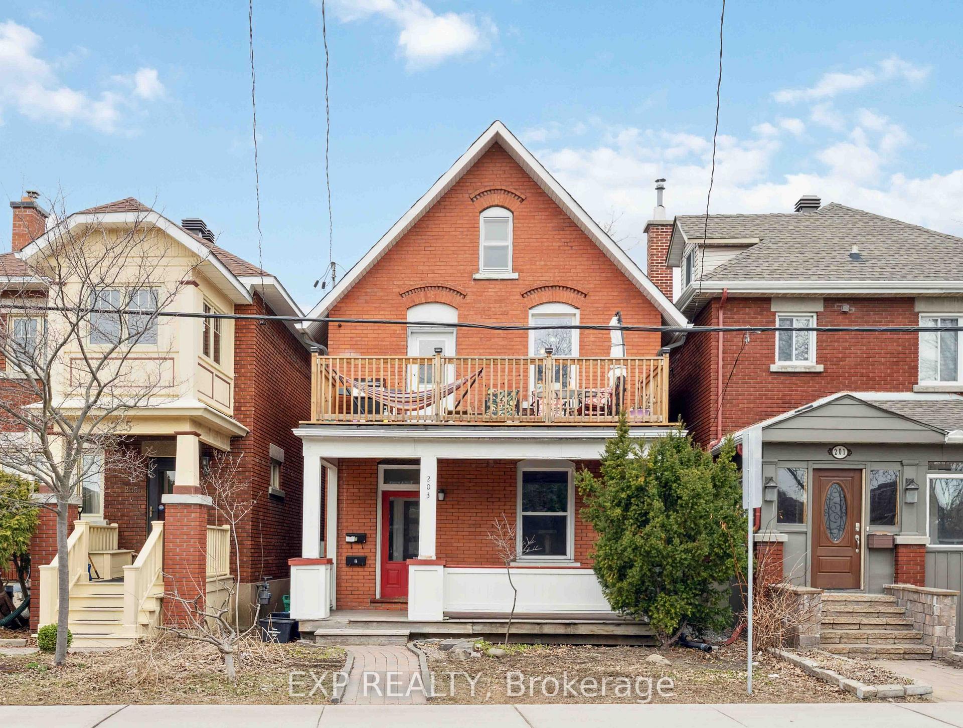 203 Belmont Avenue, Glebe - Ottawa East and Area, ON K1S 0V9