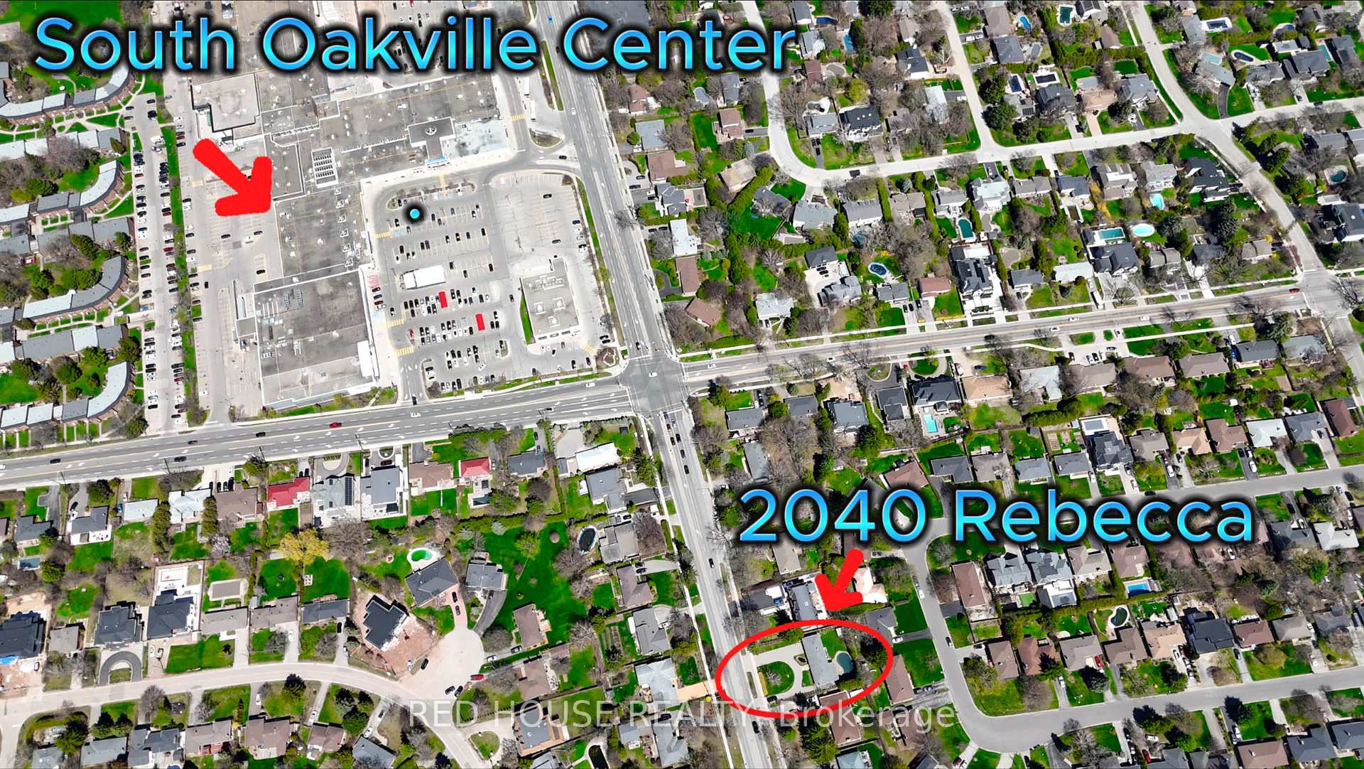 2040 Rebecca Street, Oakville, ON L6L 2A2