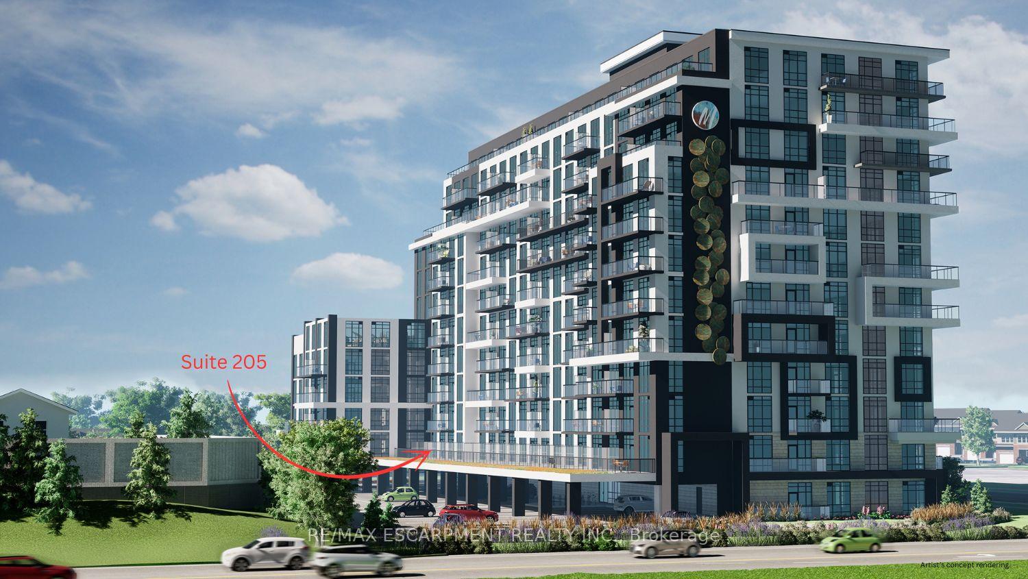 205 - 461 GREEN Road, Hamilton, ON L8E 5B4