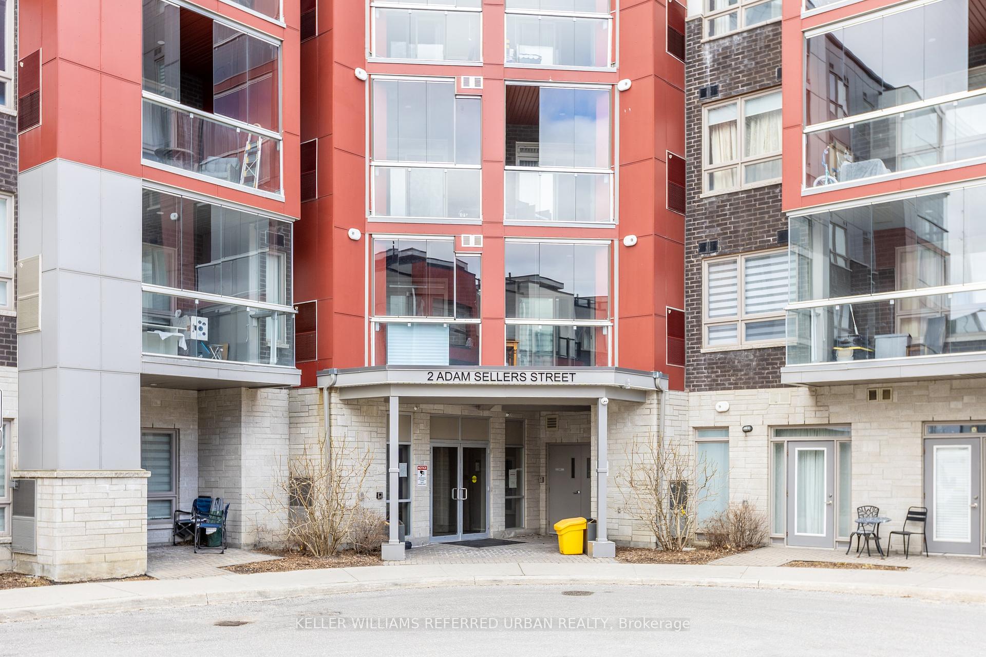 206 - 2 Adam Sellers Street, Markham, ON L6B 1P2
