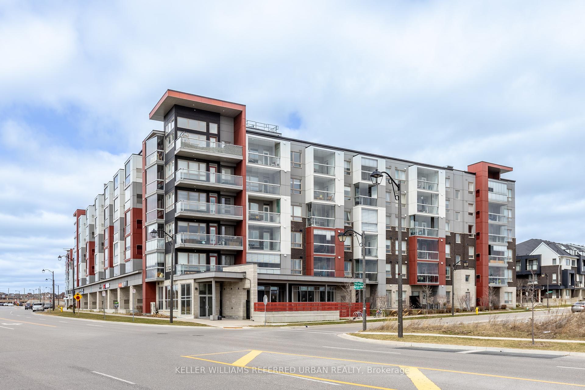 206 - 2 Adam Sellers Street, Markham, ON L6B 1P2