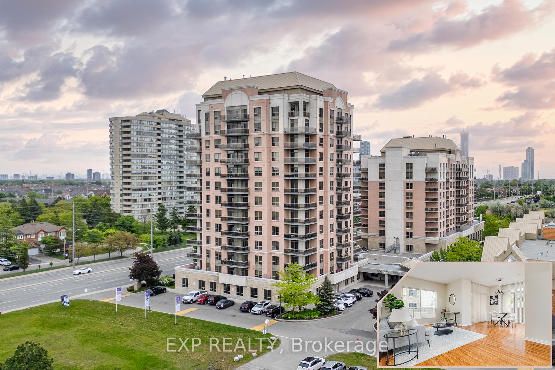 206 - 810 Scollard Court, Mississauga, ON L5V 0A4
