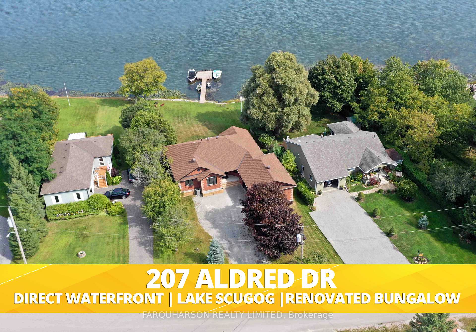 207 Aldred Drive, Scugog, ON L9L 1B4