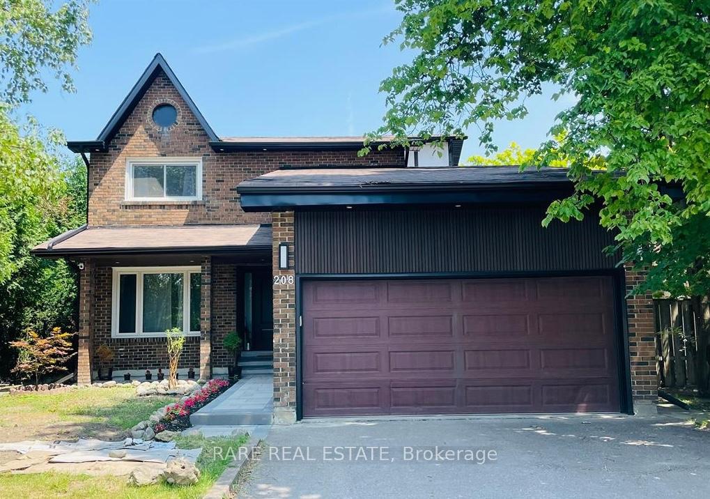 Lower - 208 Willowbrook Road, Markham, ON L3T 5L6