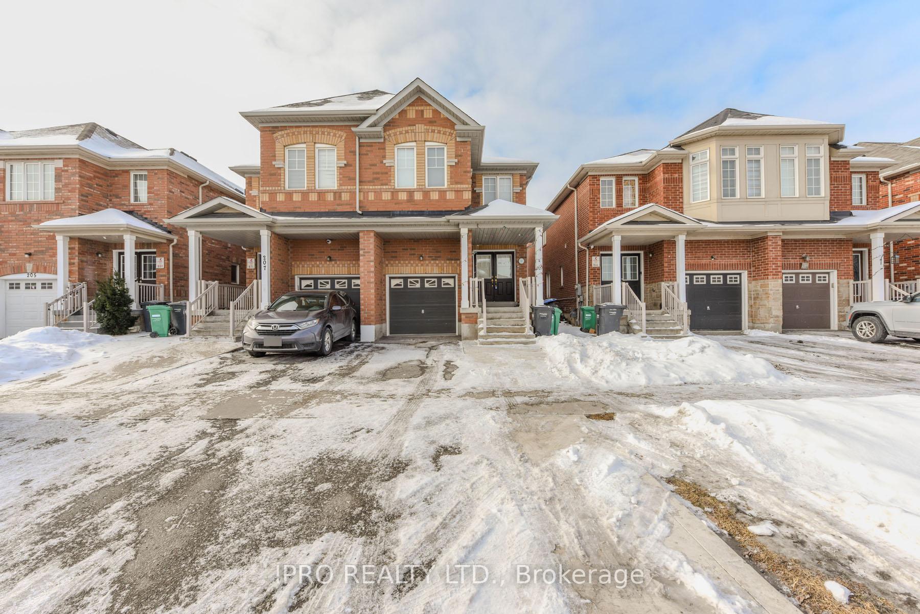 209 Checkerberry Crescent, Brampton, ON L6R 3P8