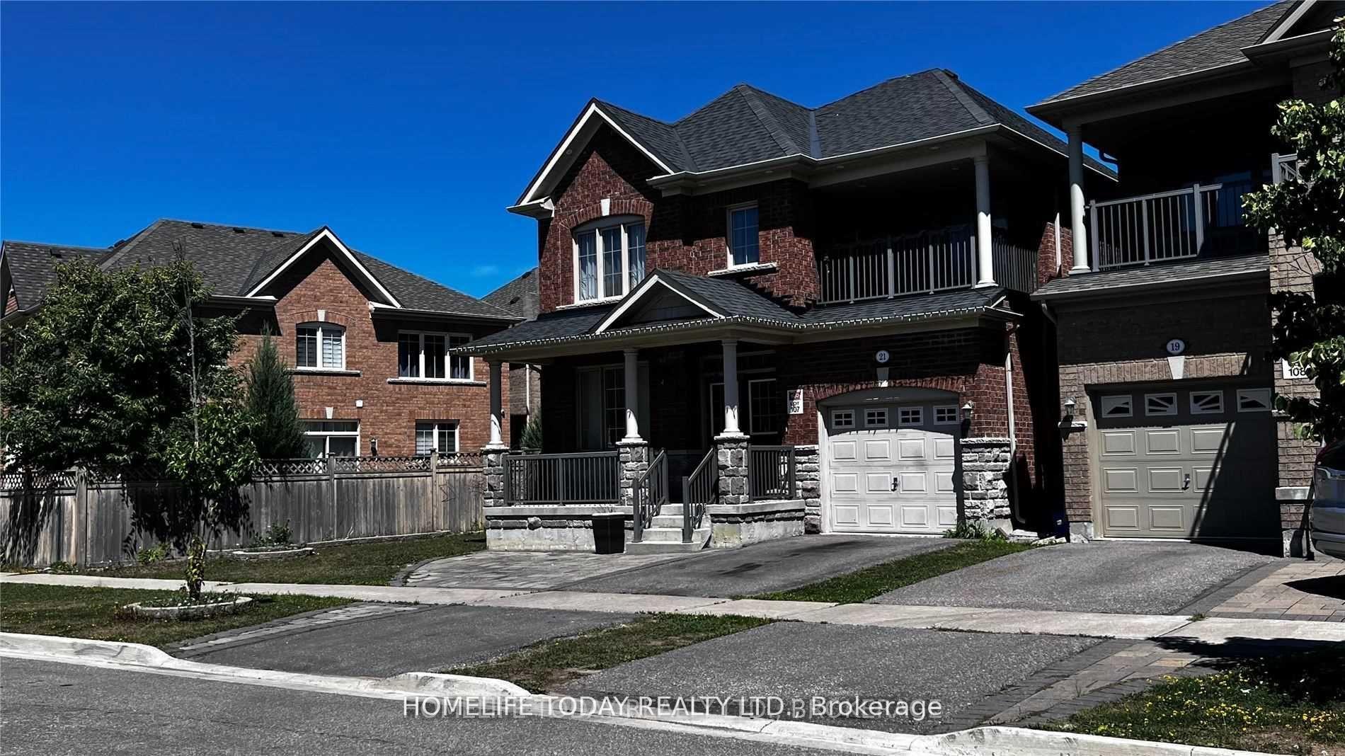 Main - 21 Dame Gruev Drive, Markham, ON L6E 0M4