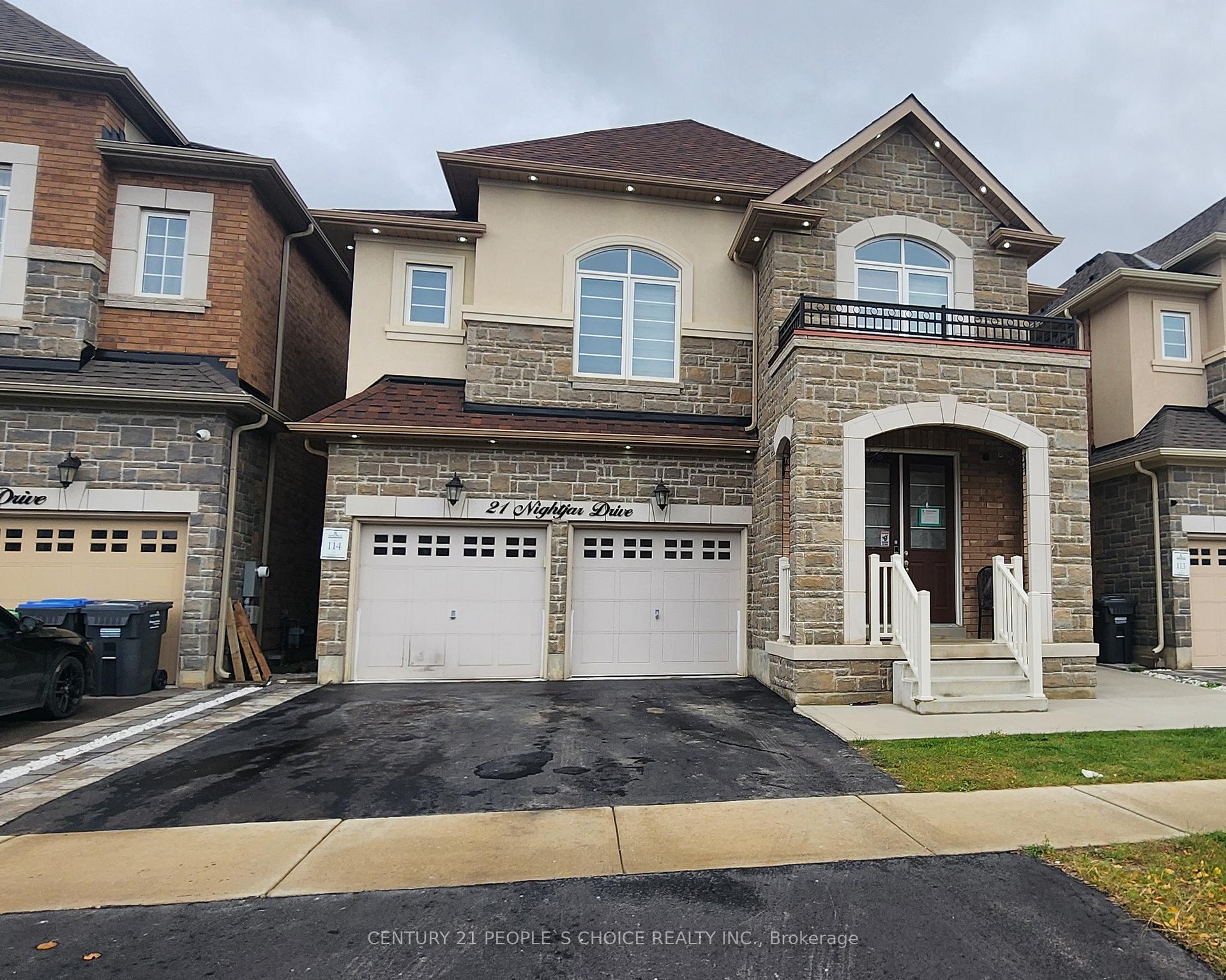 Bsmt - 21 Nightjar Drive, Brampton, ON L7A 5A1