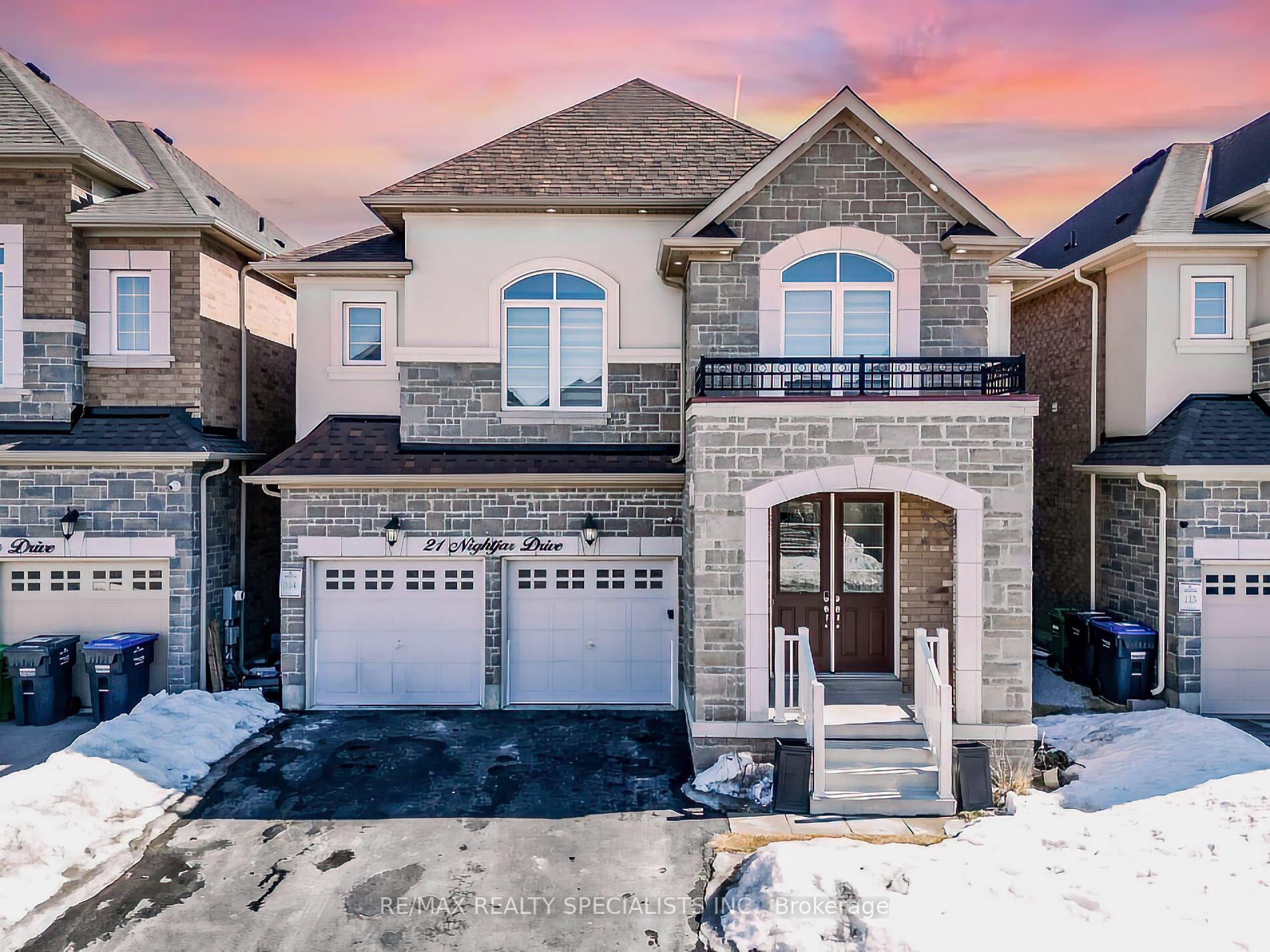 21 Nightjar Drive, Brampton, ON L7A 5A1