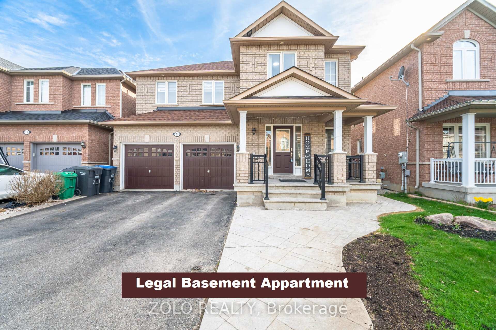 21 Sir Jacobs Crescent, Brampton, ON L7A 3T4