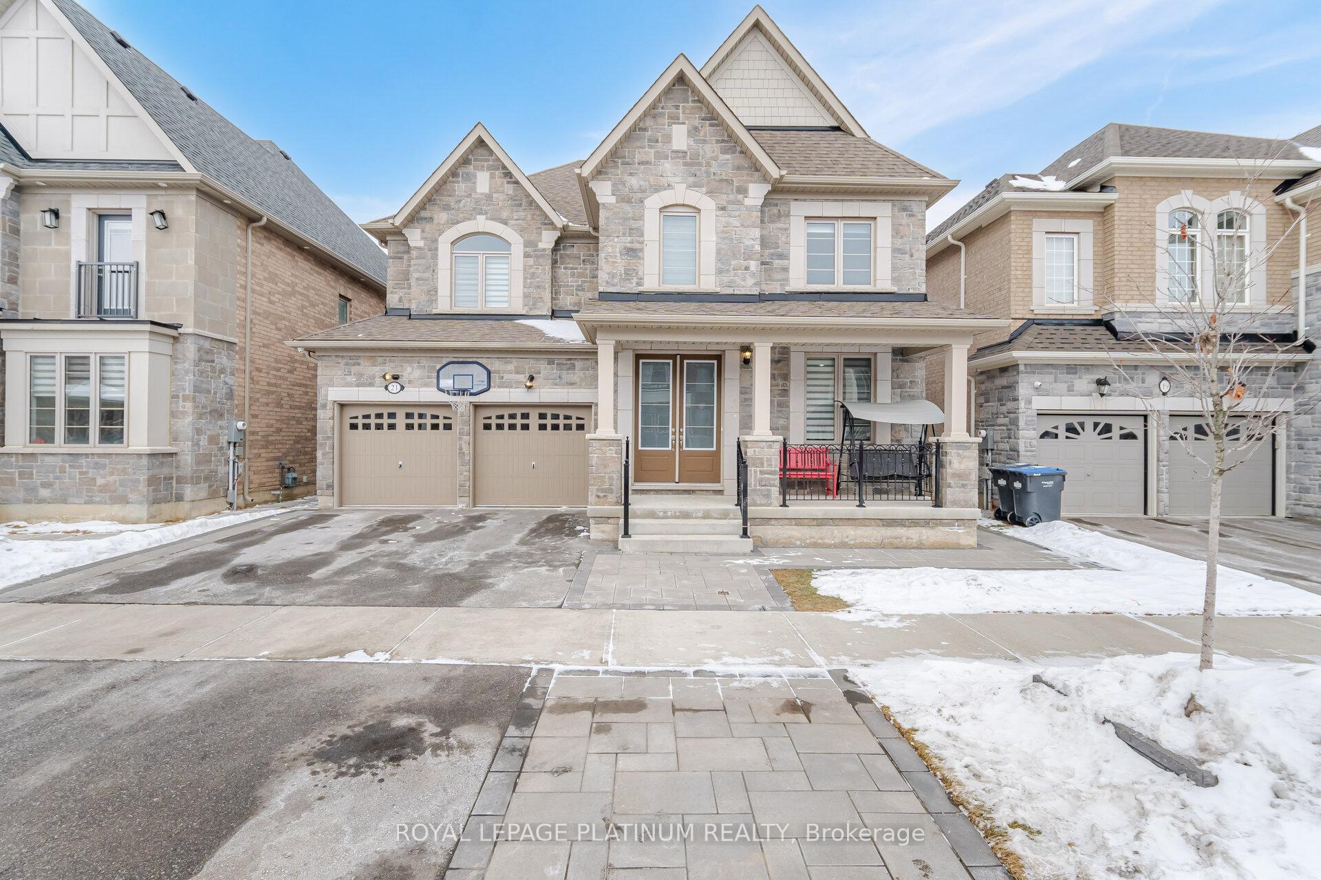 21 Smallwood Road, Brampton, ON L7A 4Y7