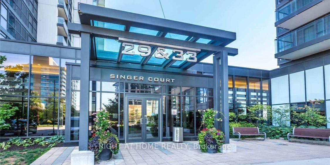 2101 - 33 Singer Court, Toronto, ON M2K 0B4