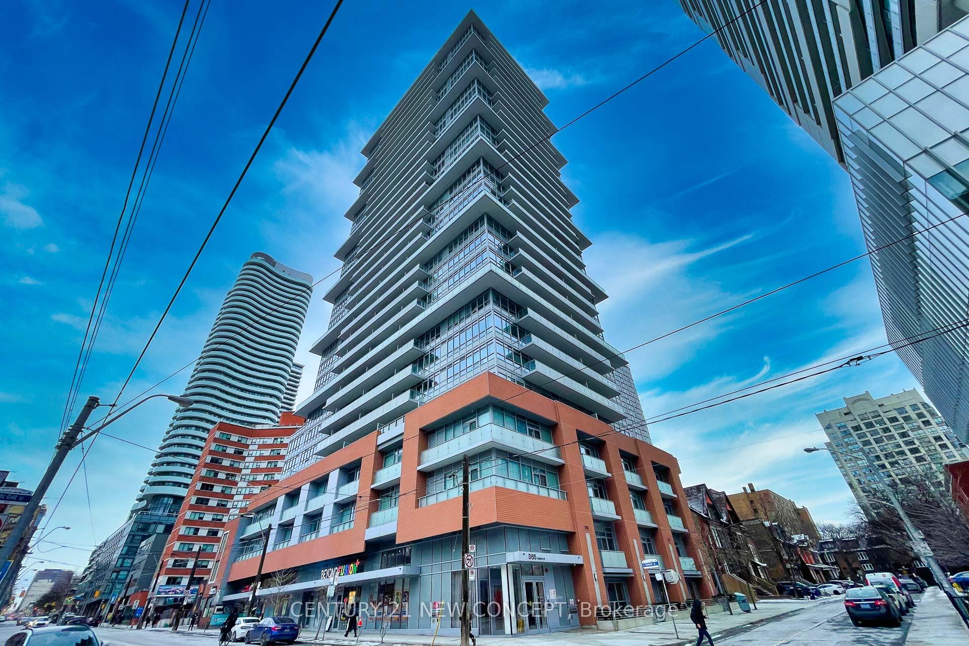 2102 - 365 Church Street, Toronto, ON M5B 1H6