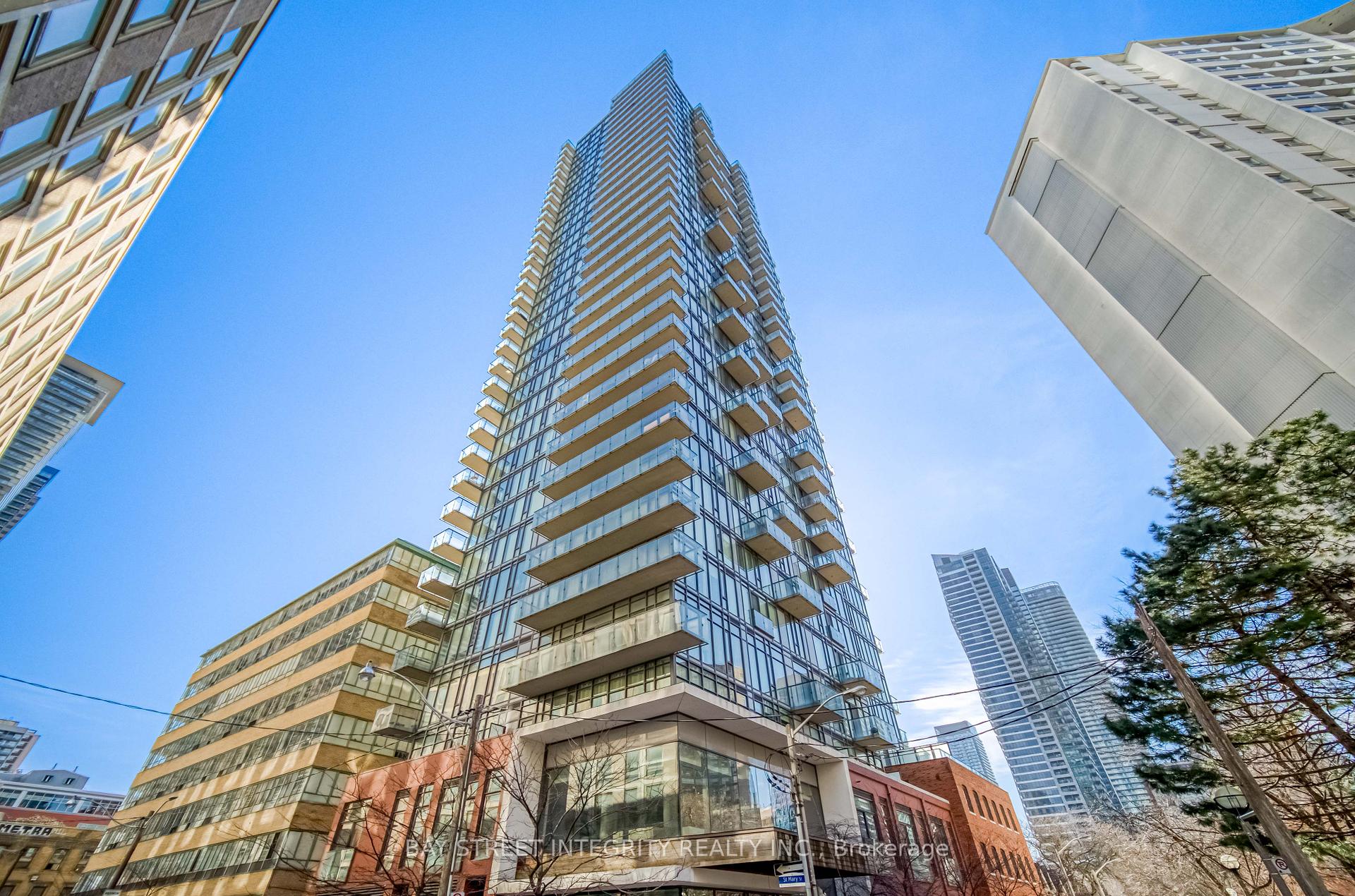 2105 - 75 St Nicholas Street, Toronto, ON M4Y 0A5