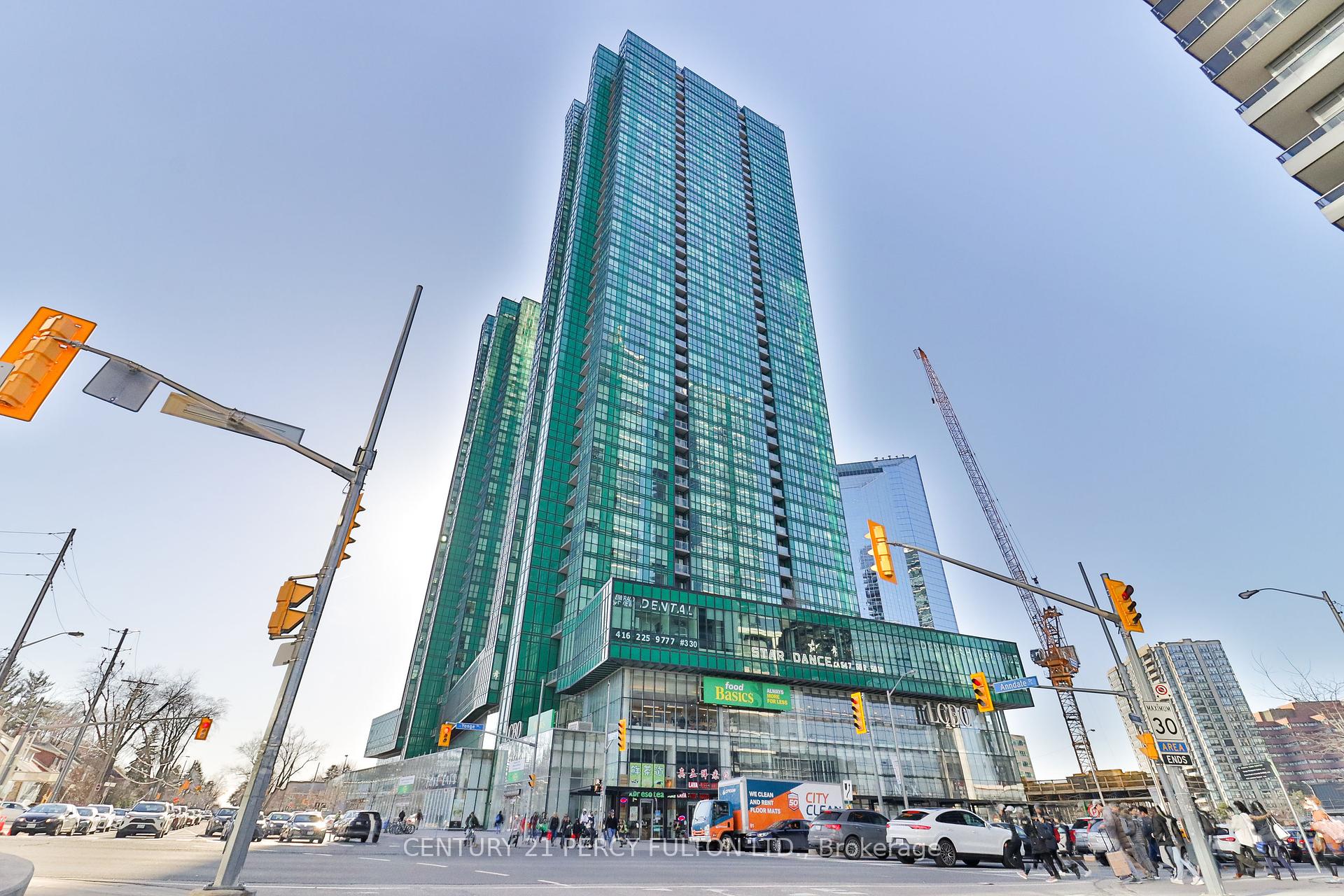 2105 - 9 Bogert Avenue, Toronto, ON M2N 5M6