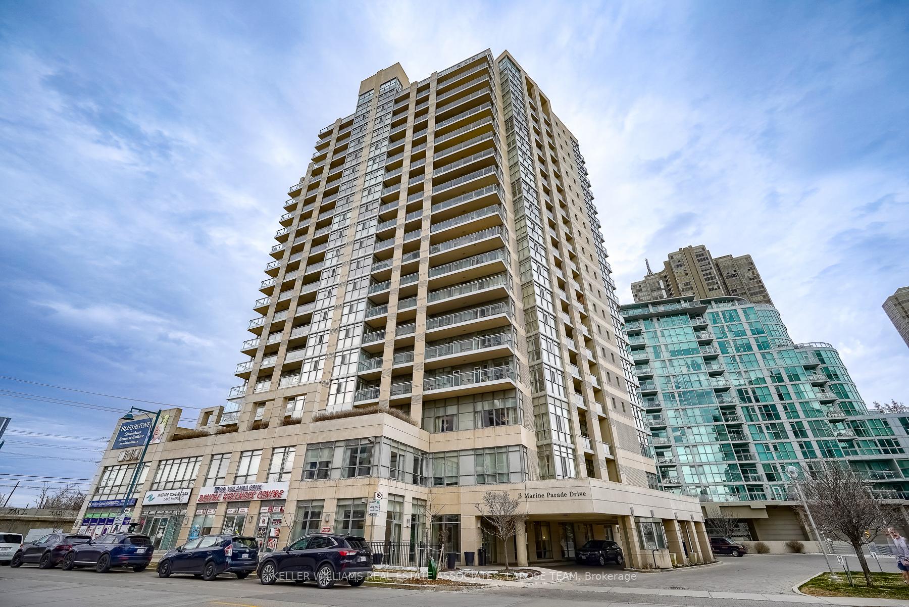 2106 - 3 Marine Parade Drive, Toronto, ON M8V 3Z5