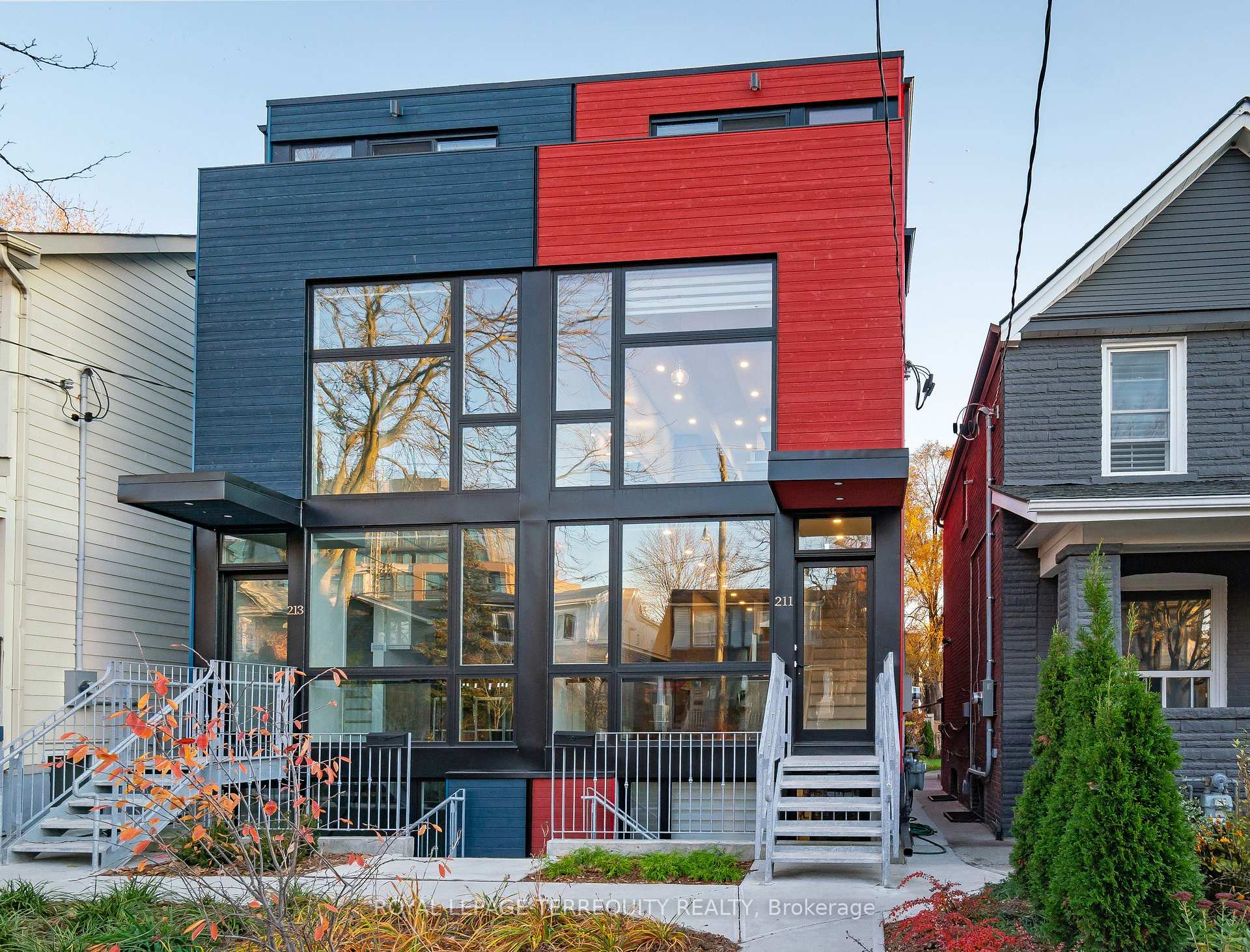Upper - 211 Chatham Avenue, Toronto, ON M4J 1K8