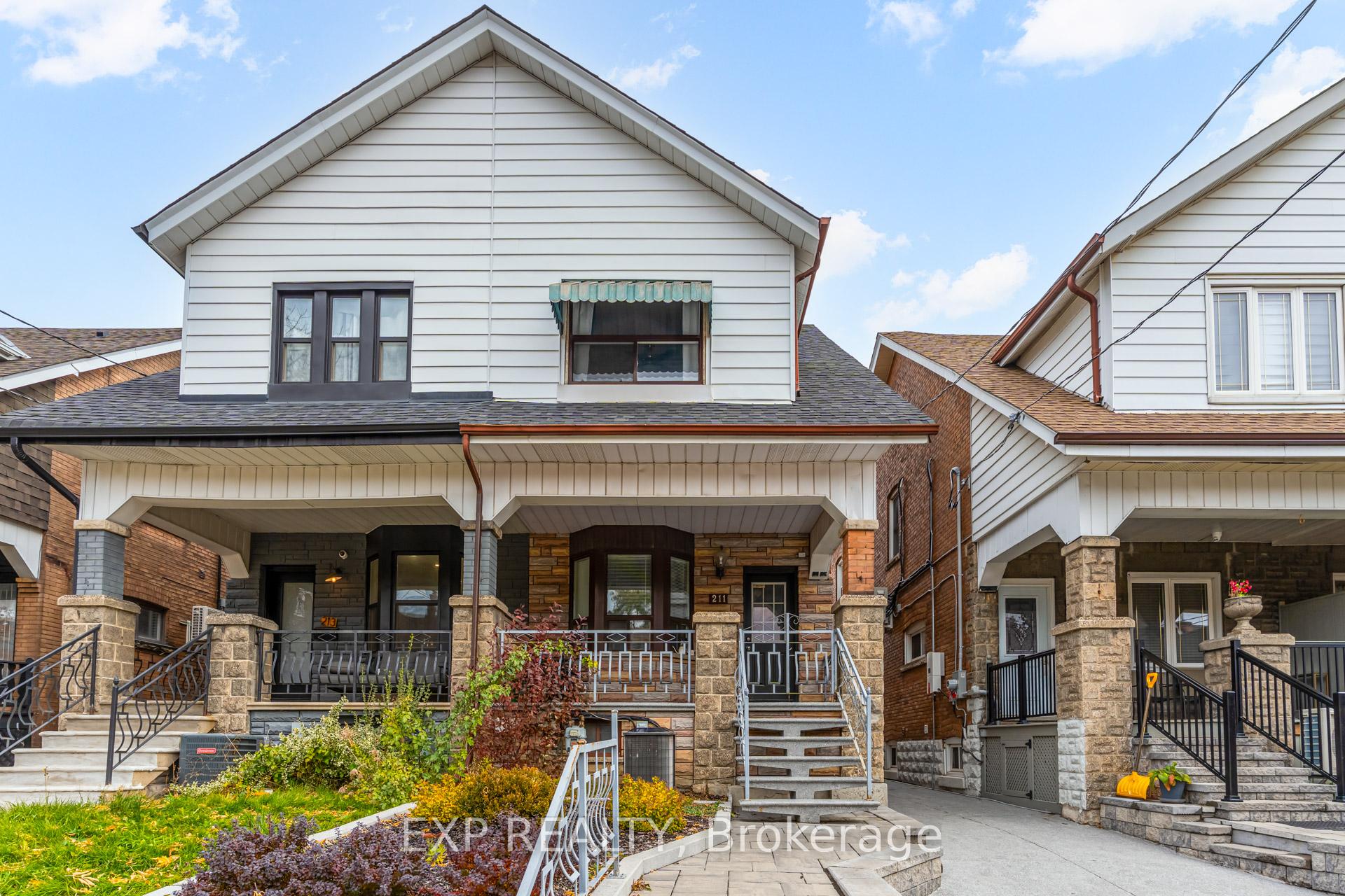 Main & 2nd - 211 Lauder Avenue, Toronto, ON M6E 3H5