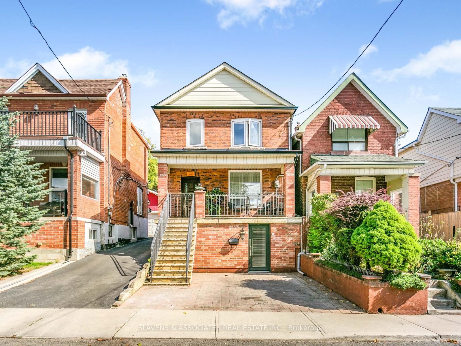 Main and 2nd Floor - 213B Blackthorne Avenue, Toronto, ON M6N 3H7