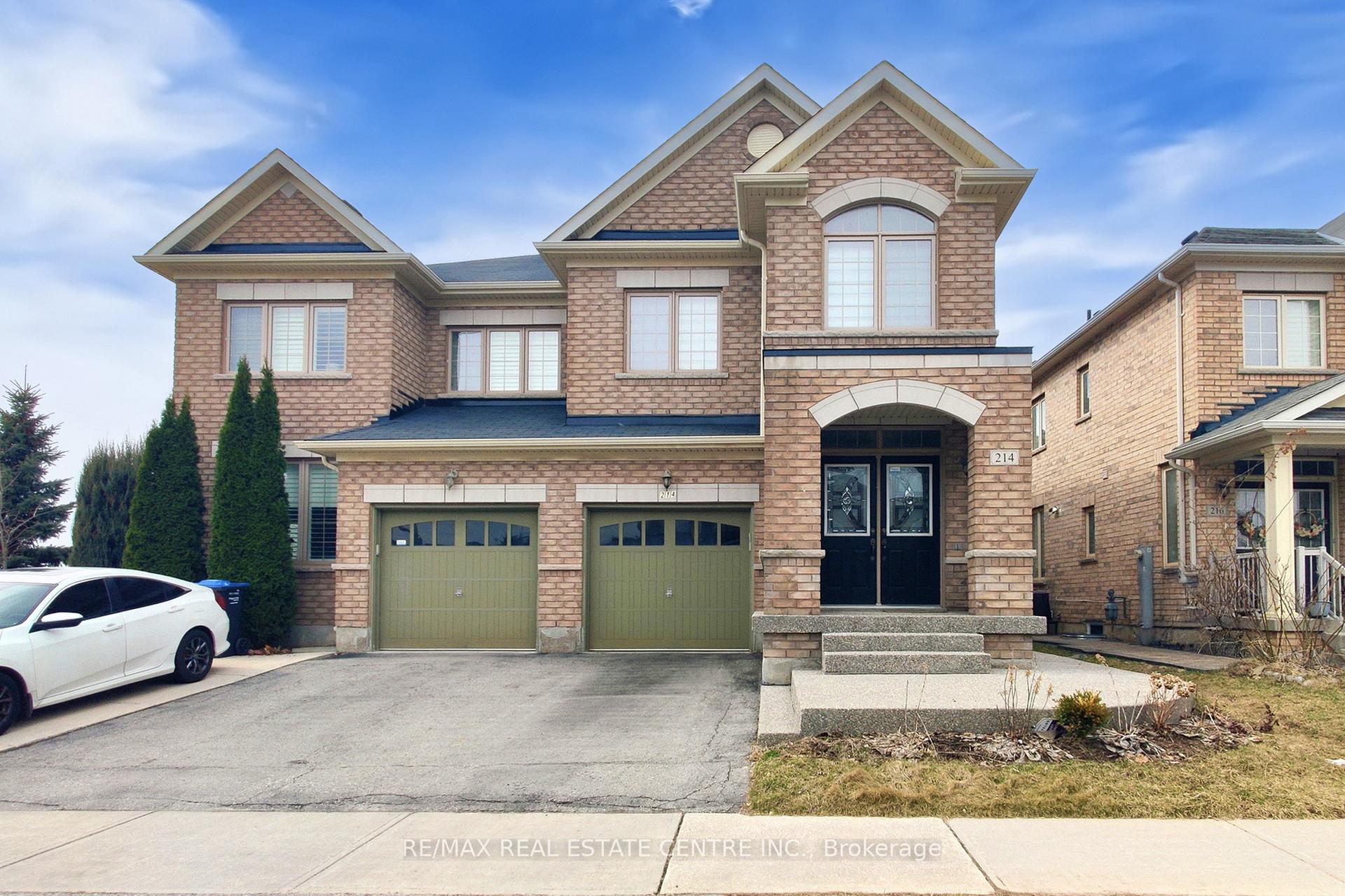 214 Elbern Markell Drive, Brampton, ON L6X 3A9