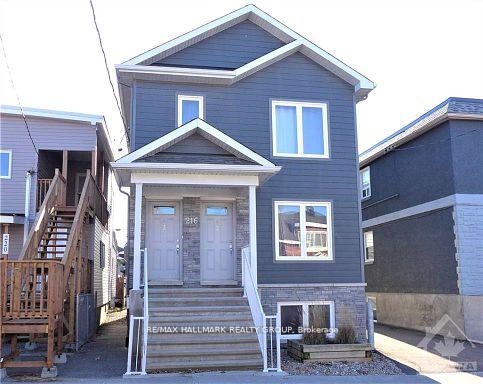 2 - 216 Carillon Street, Vanier and Kingsview Park, ON K1L 5X8