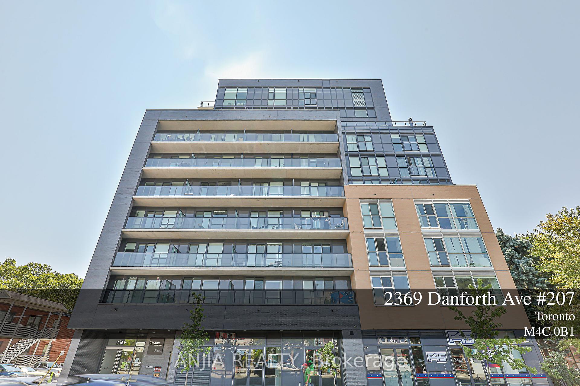 217 - 2369 Danforth Avenue, Toronto, ON M4C 0B1
