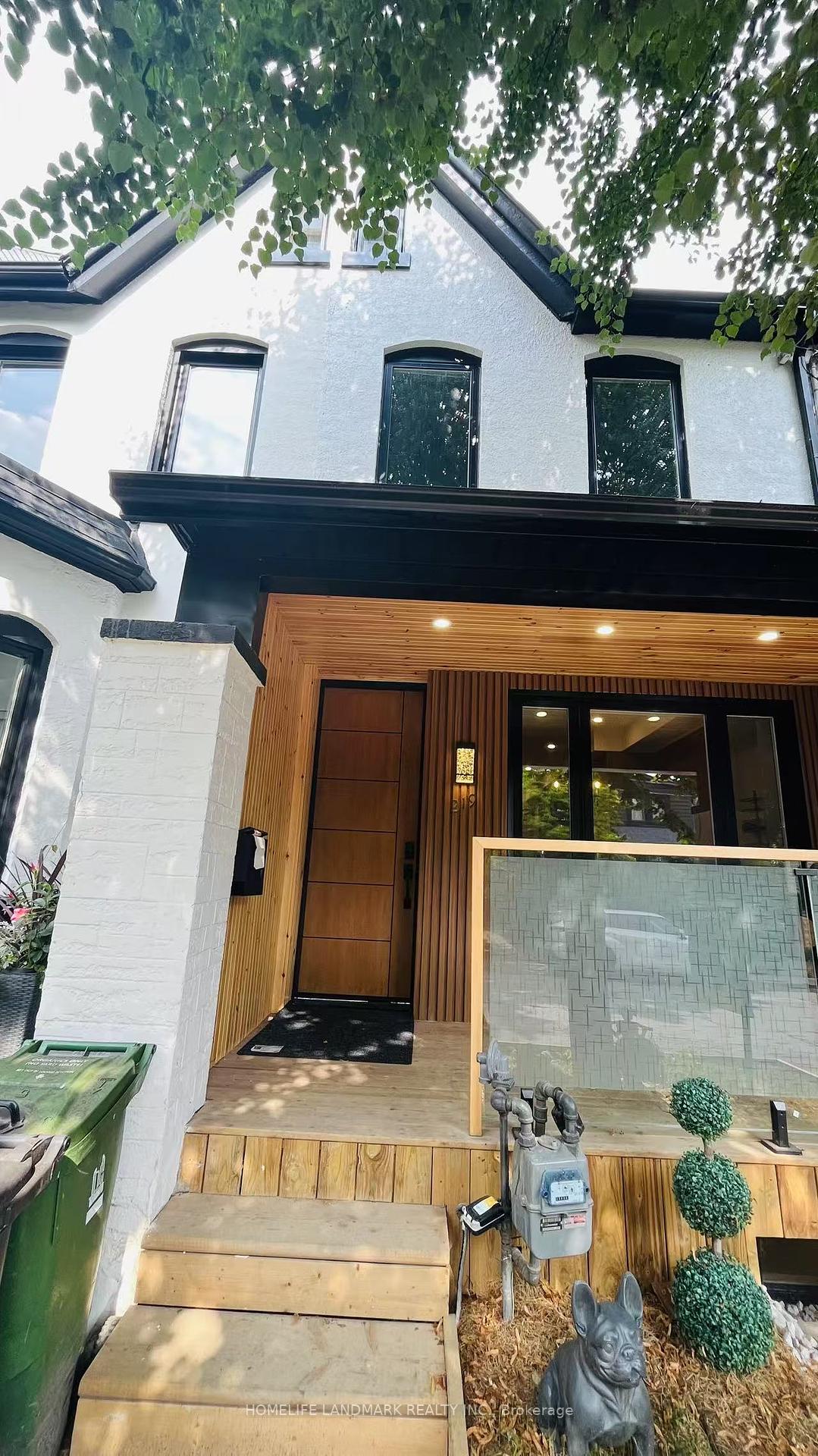 219 Logan Avenue, Toronto, ON M4M 2N2