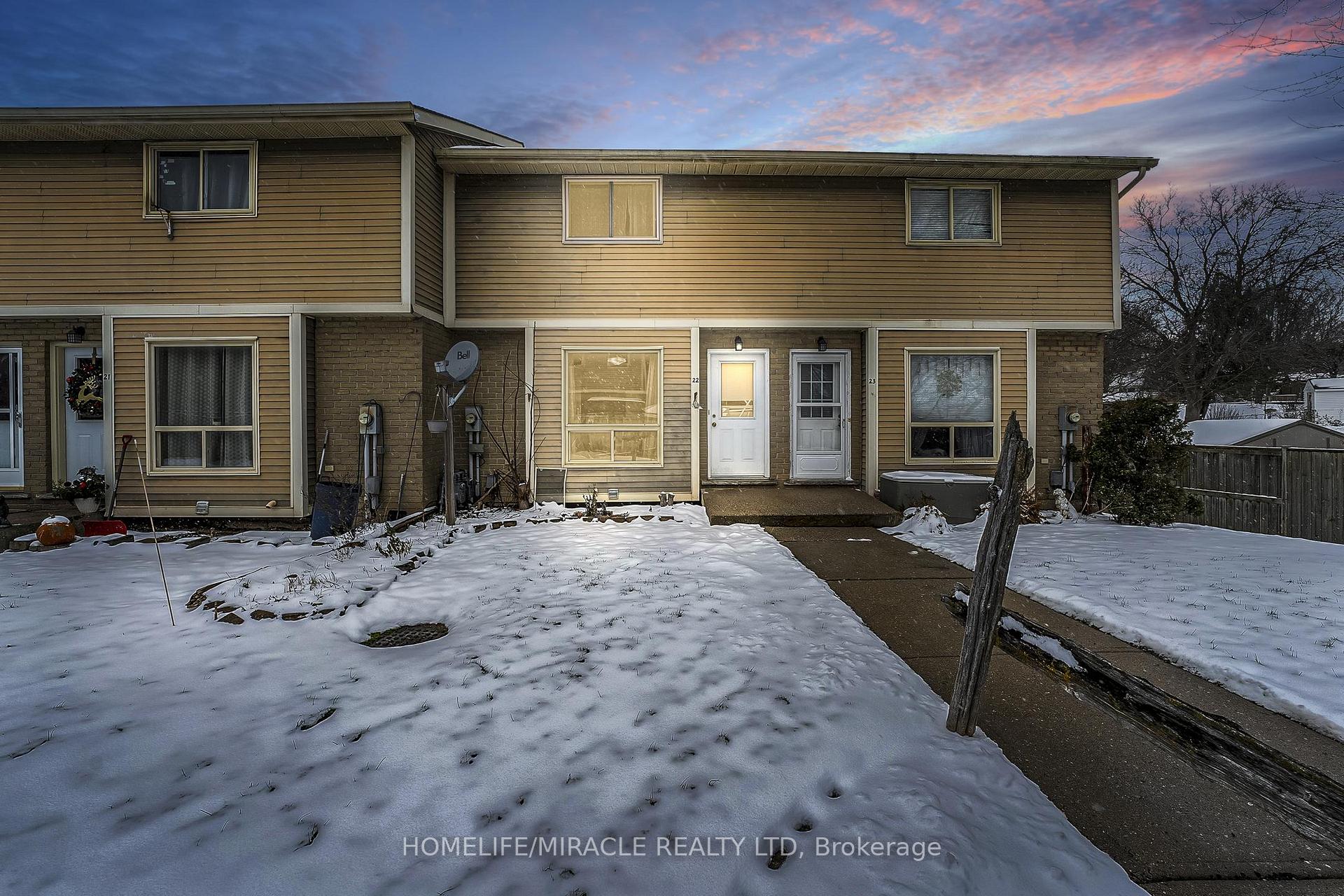 22 - 875 Parkinson Road, Woodstock, ON N4S 8S7