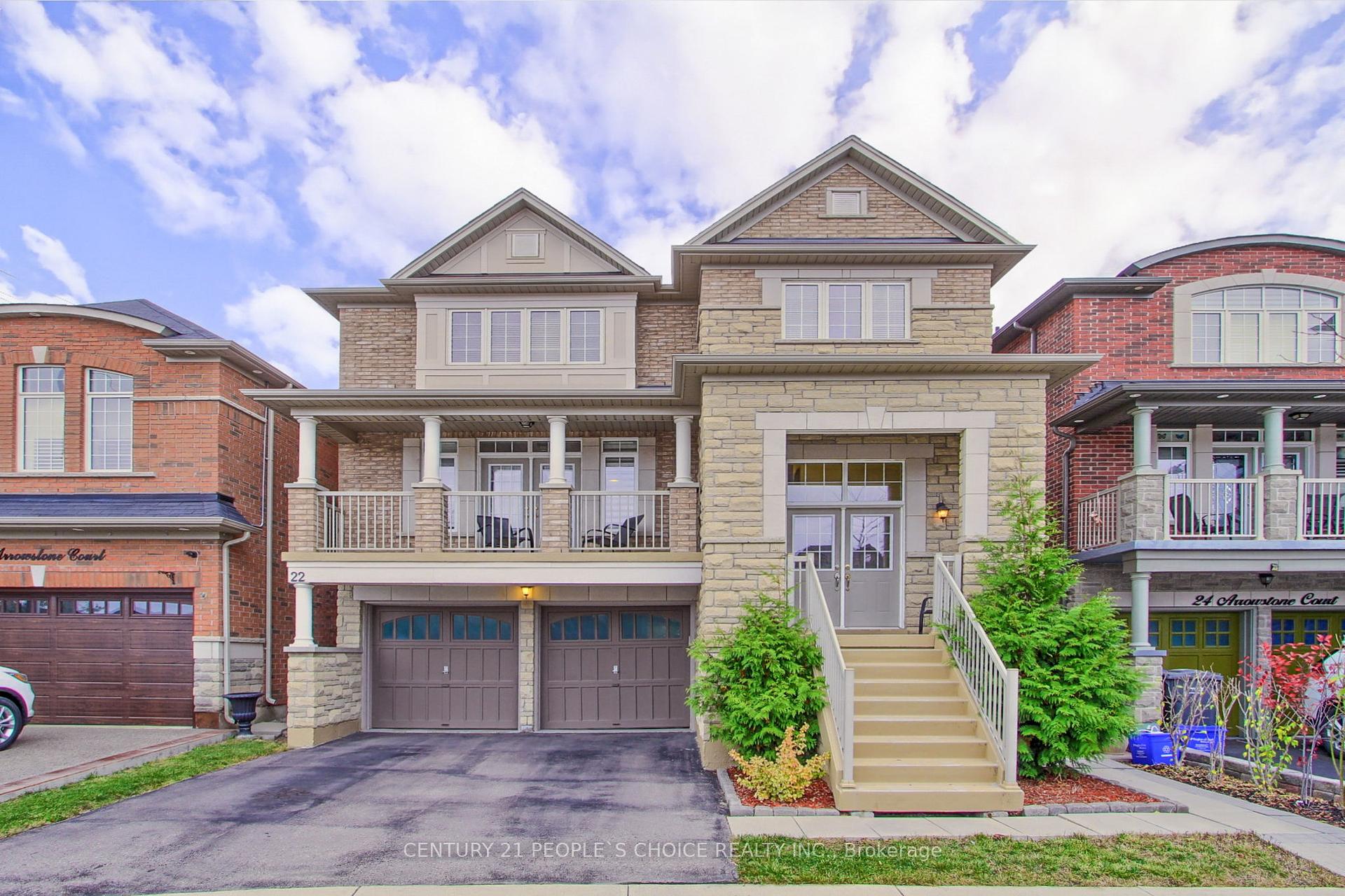 22 Arrowstone Court, Brampton, ON L6R 0V7