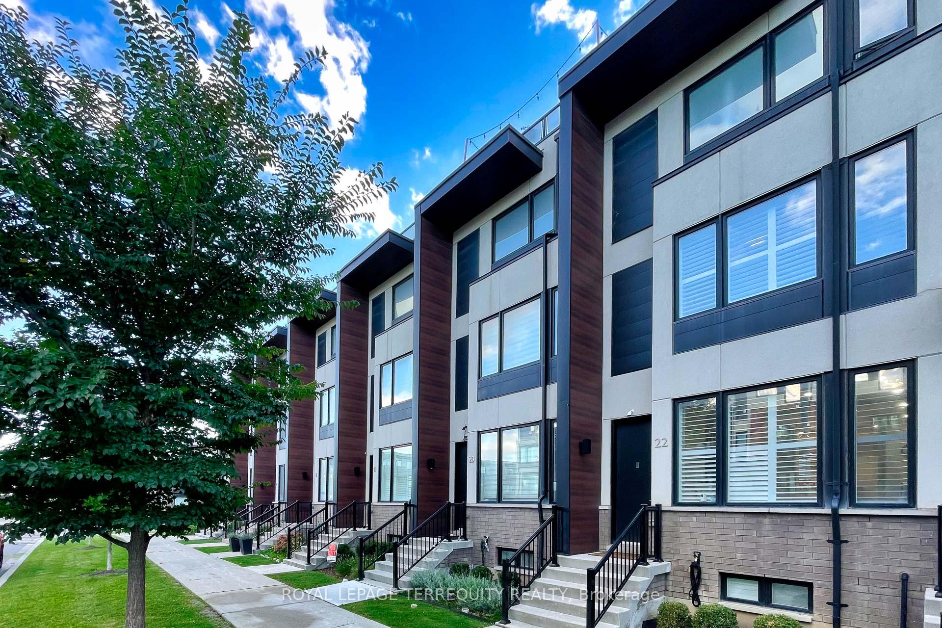 22 Caroline Carpenter Grove, Toronto, ON M3K 0B1